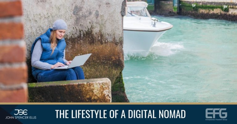 The Lifestyle of a Digital Nomad - John Spencer Ellis