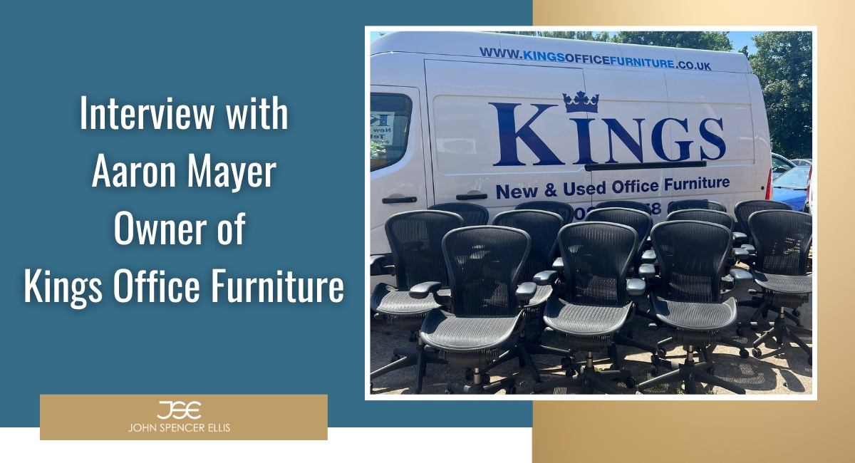 Interview with Aaron Mayer Owner of Kings Office Furniture - John ...