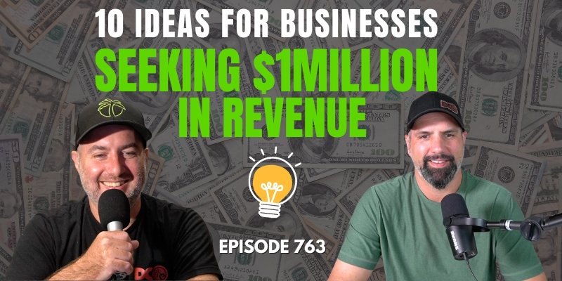 10 ideas for businesses seeking $1 Mil in Revenue - John Spencer Ellis ...
