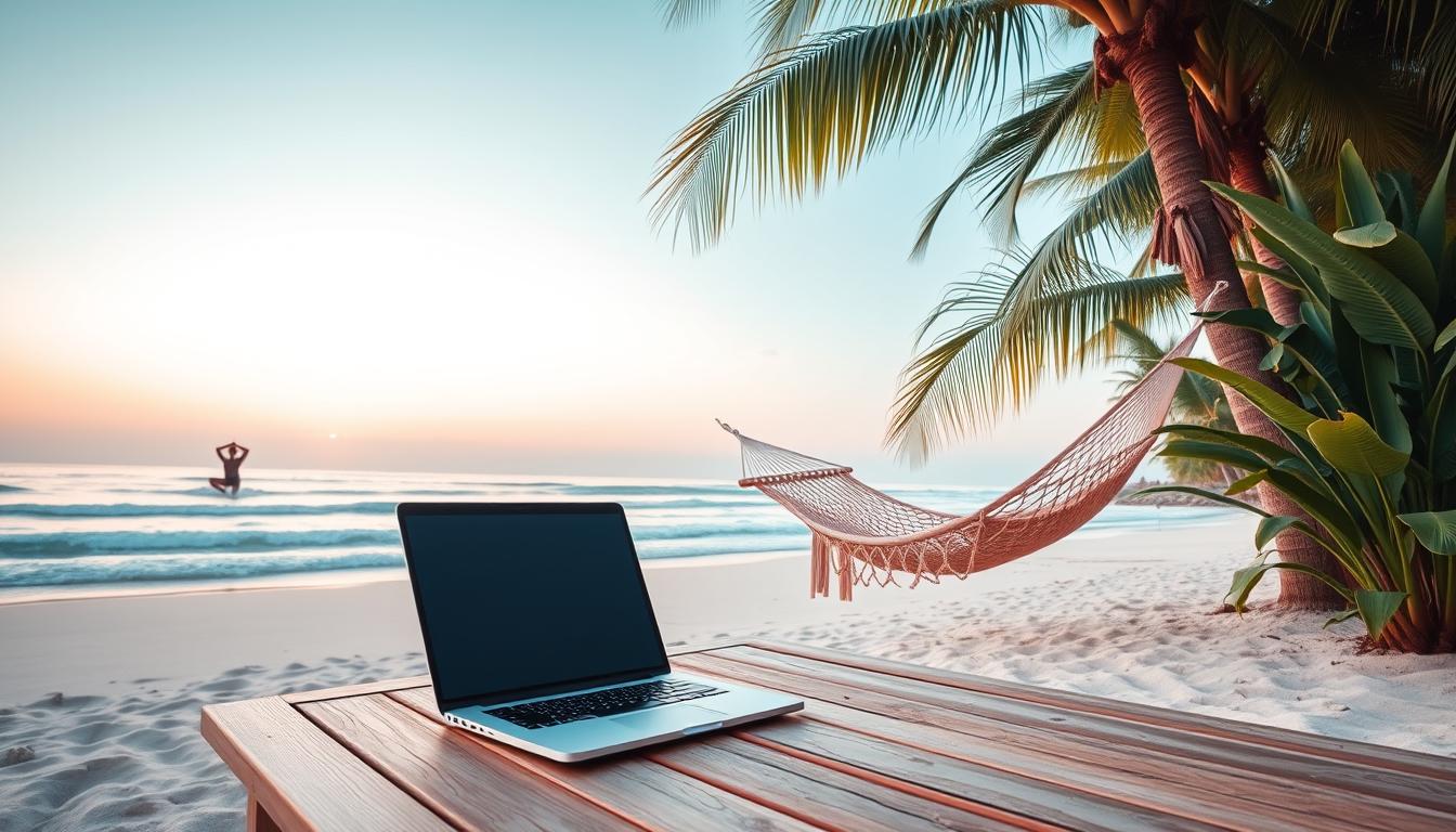 Stop Living a Hectic Life and Work Online as a Digital Nomad