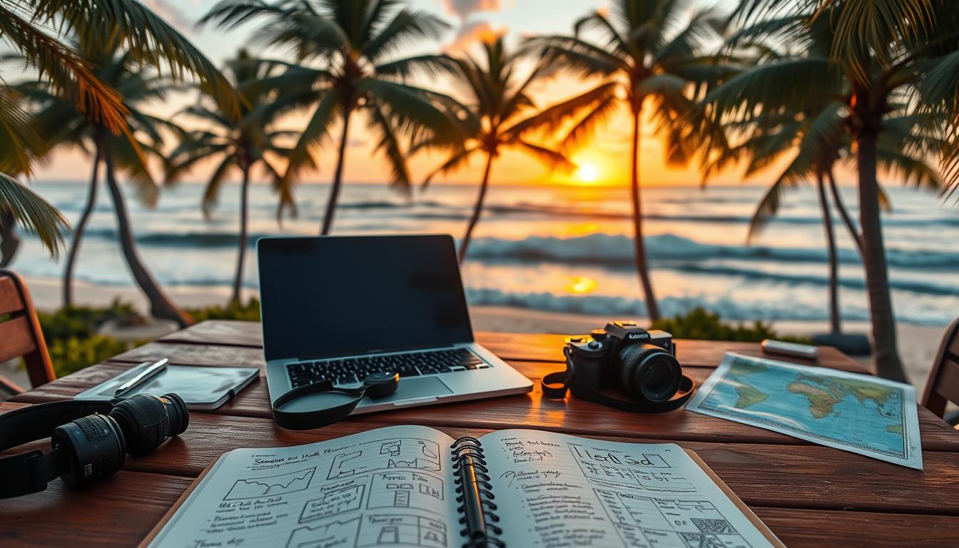 The Biggest Challenges Bloggers and YouTubers Face as Digital Nomads