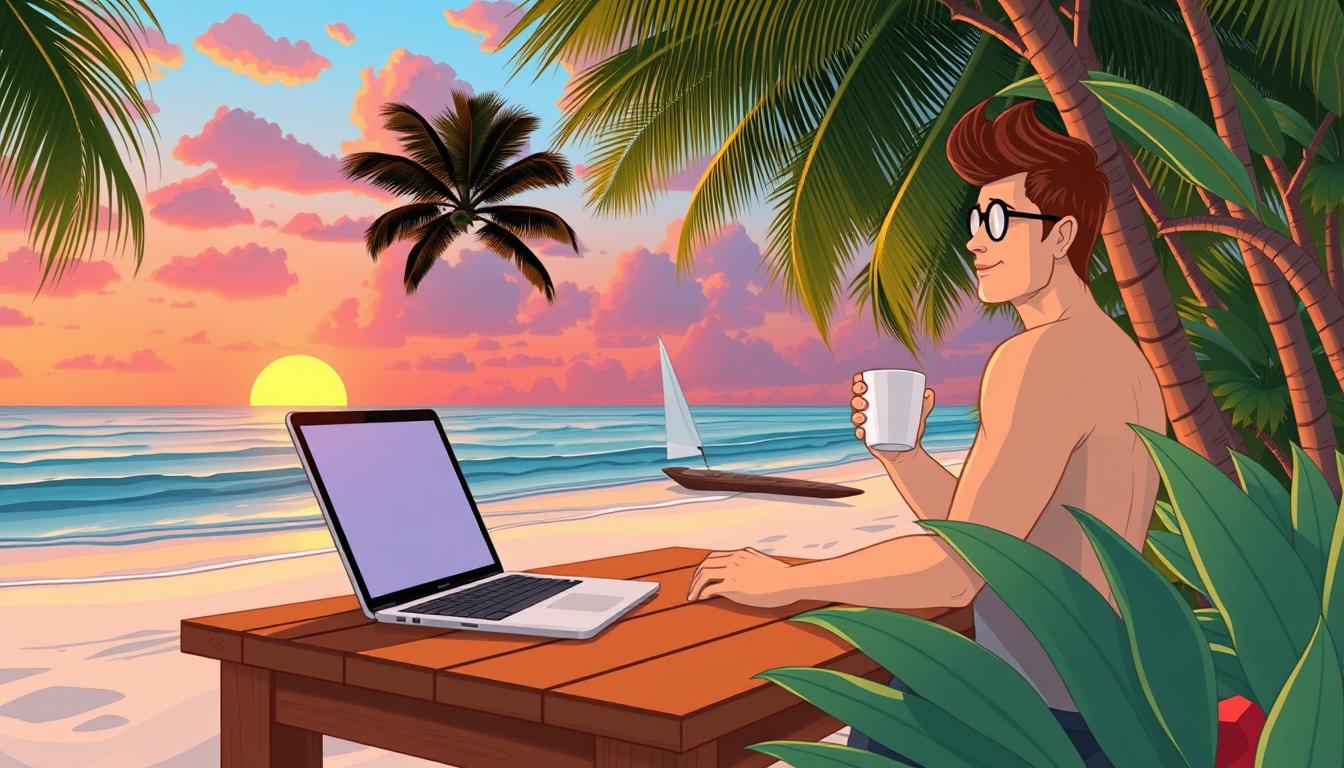 Overcoming Corporate Burnout John Spencer Ellis's Digital Nomad Solution
