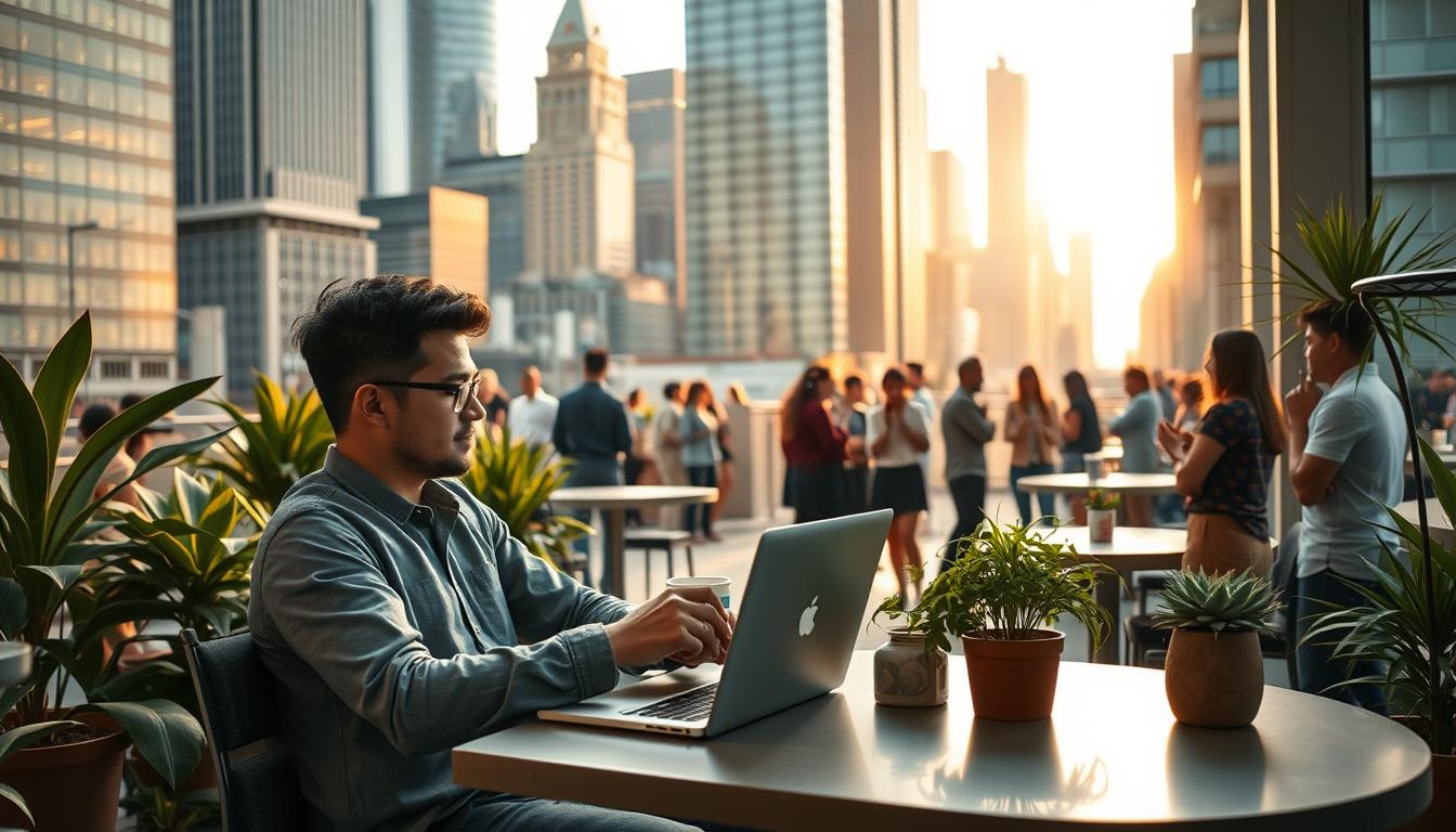 How Men Pick Digital Nomad Destinations for Work and Play